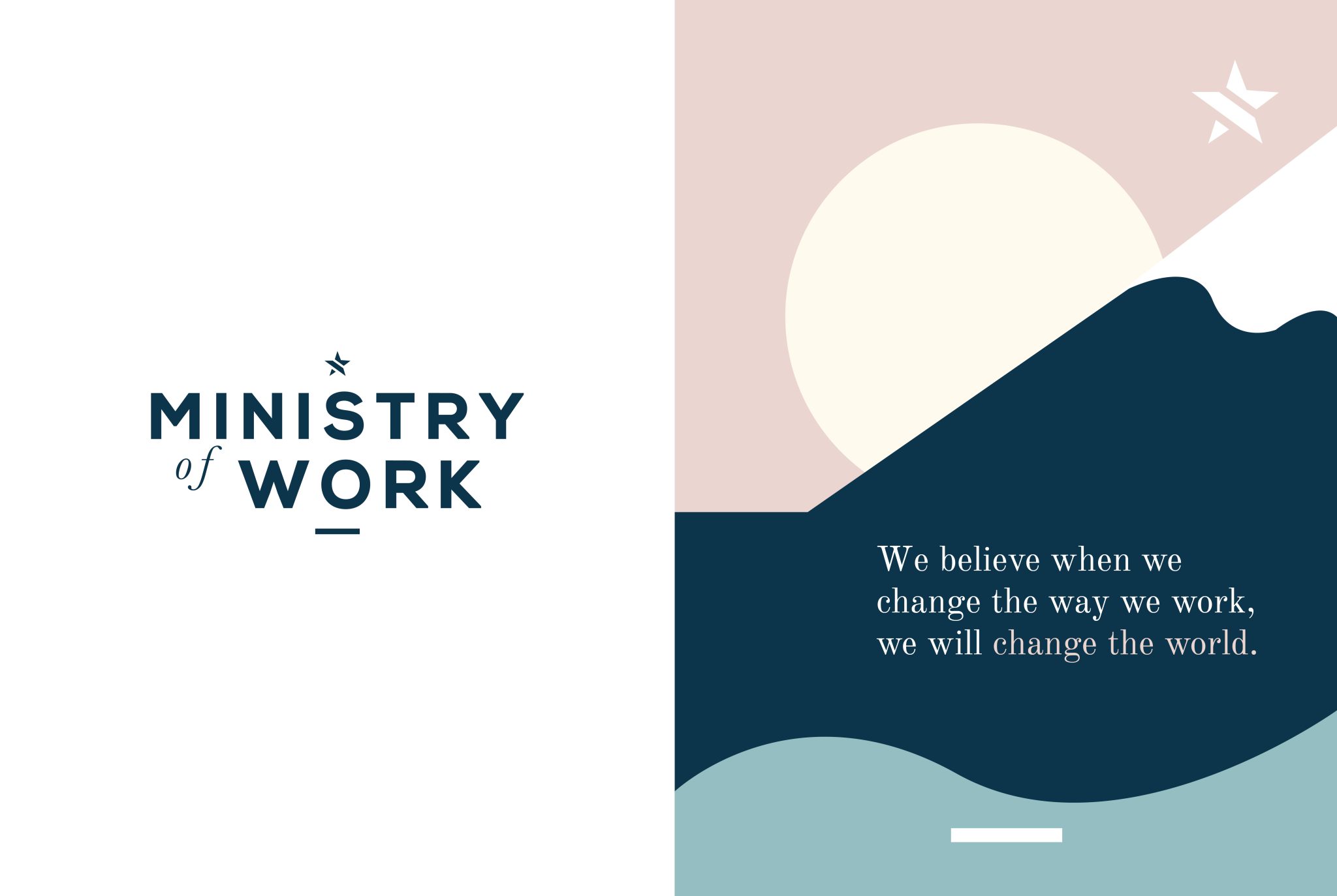 Ministry of Work – Mkt. Communications